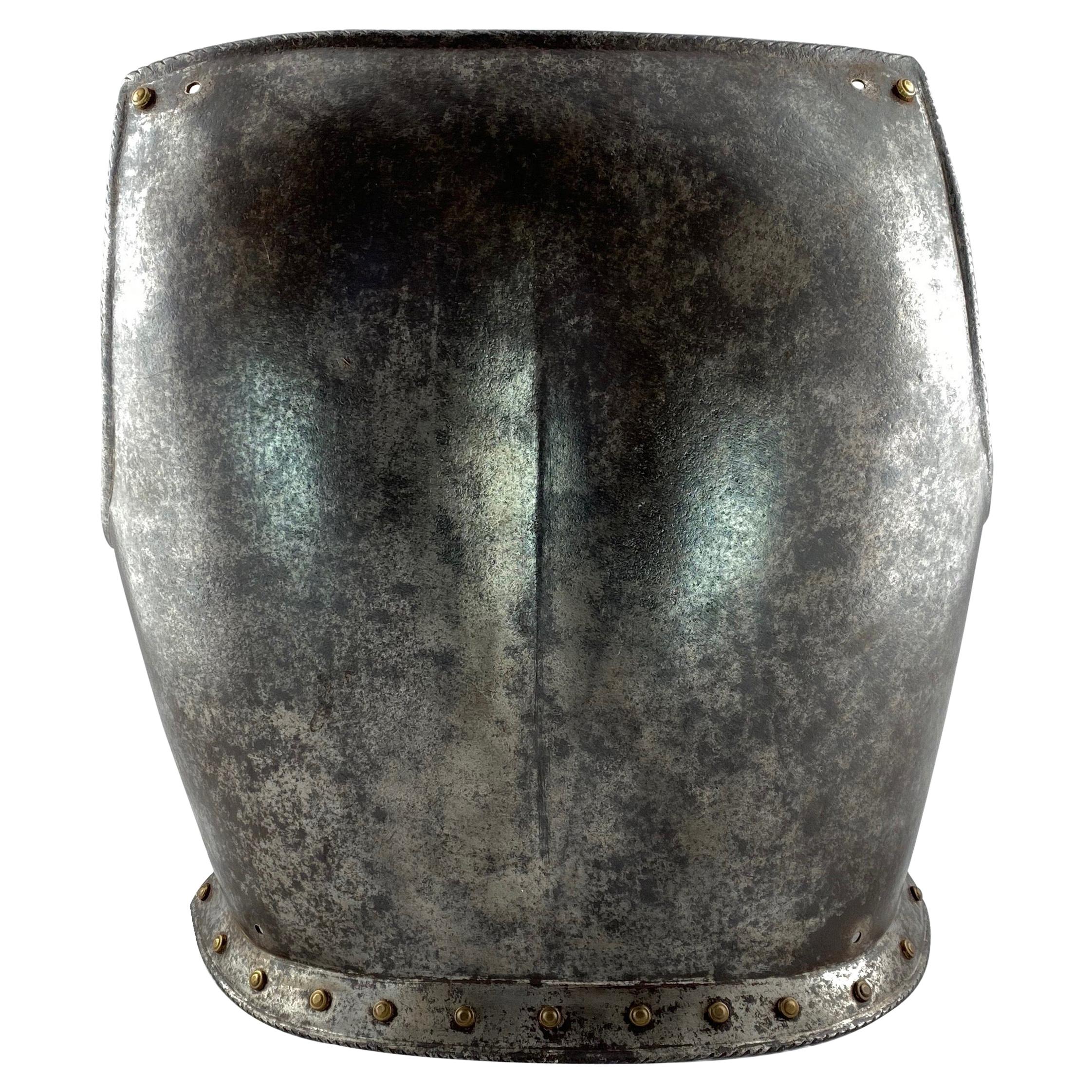 Armour Back Plate For Sale at 1stDibs