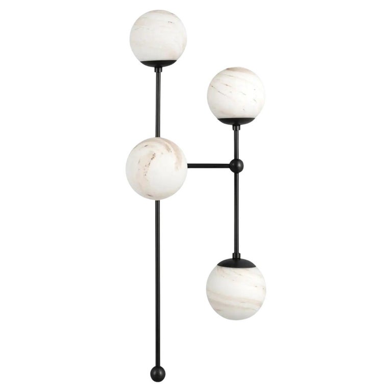 Armstrong 4 R Wall Sconce by Schwung For Sale at 1stDibs