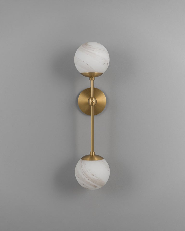 Armstrong Dual Sconce For Sale at 1stDibs