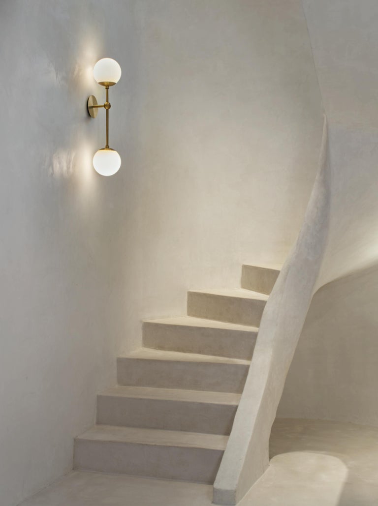 Armstrong Dual Sconce For Sale at 1stDibs