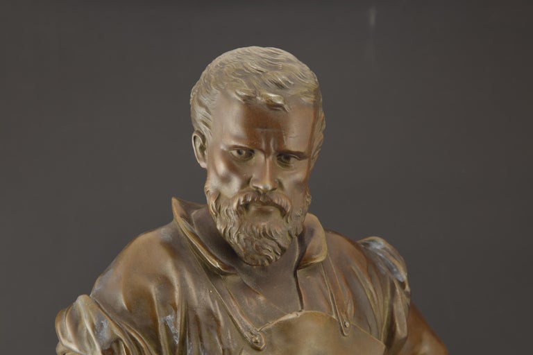 "Armurier" Patinated Metal Attributed to Mage France, 19th Century For ...