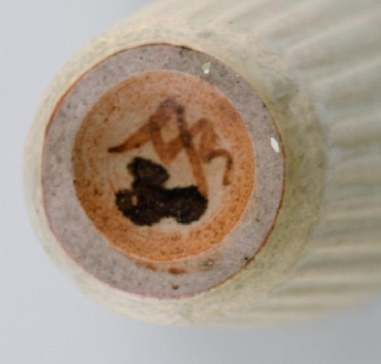 Arne Bang (1901-1983), Denmark. Vase in glazed ceramics. Mid-20th C ...
