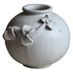 Very Large Kaehler, HAK, Glazed Stoneware Vase For Sale at 1stDibs