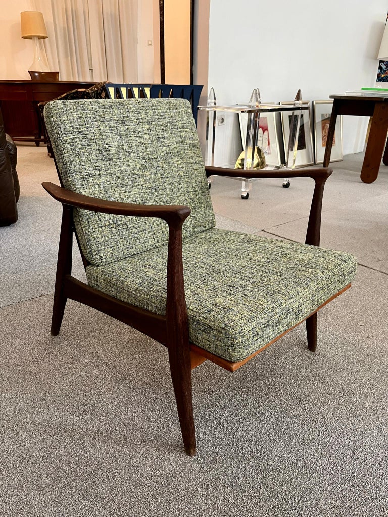 Arne Hovmand Olsen Lounge Chair 1960s Denmark For Sale at 1stDibs