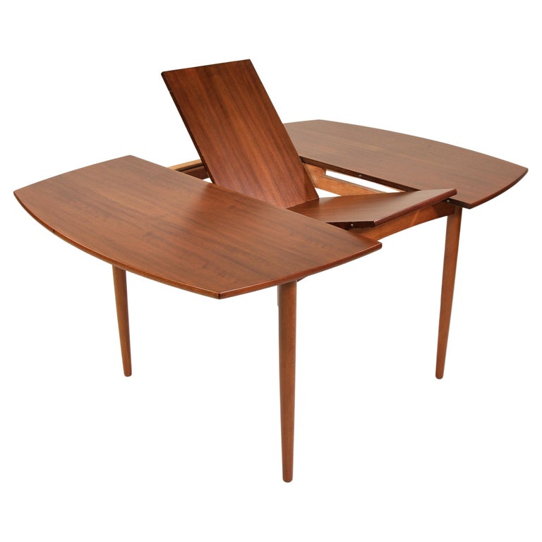 Arne Hovmand Olsen Teak Dining Table for Mogens Kold For Sale at 1stDibs
