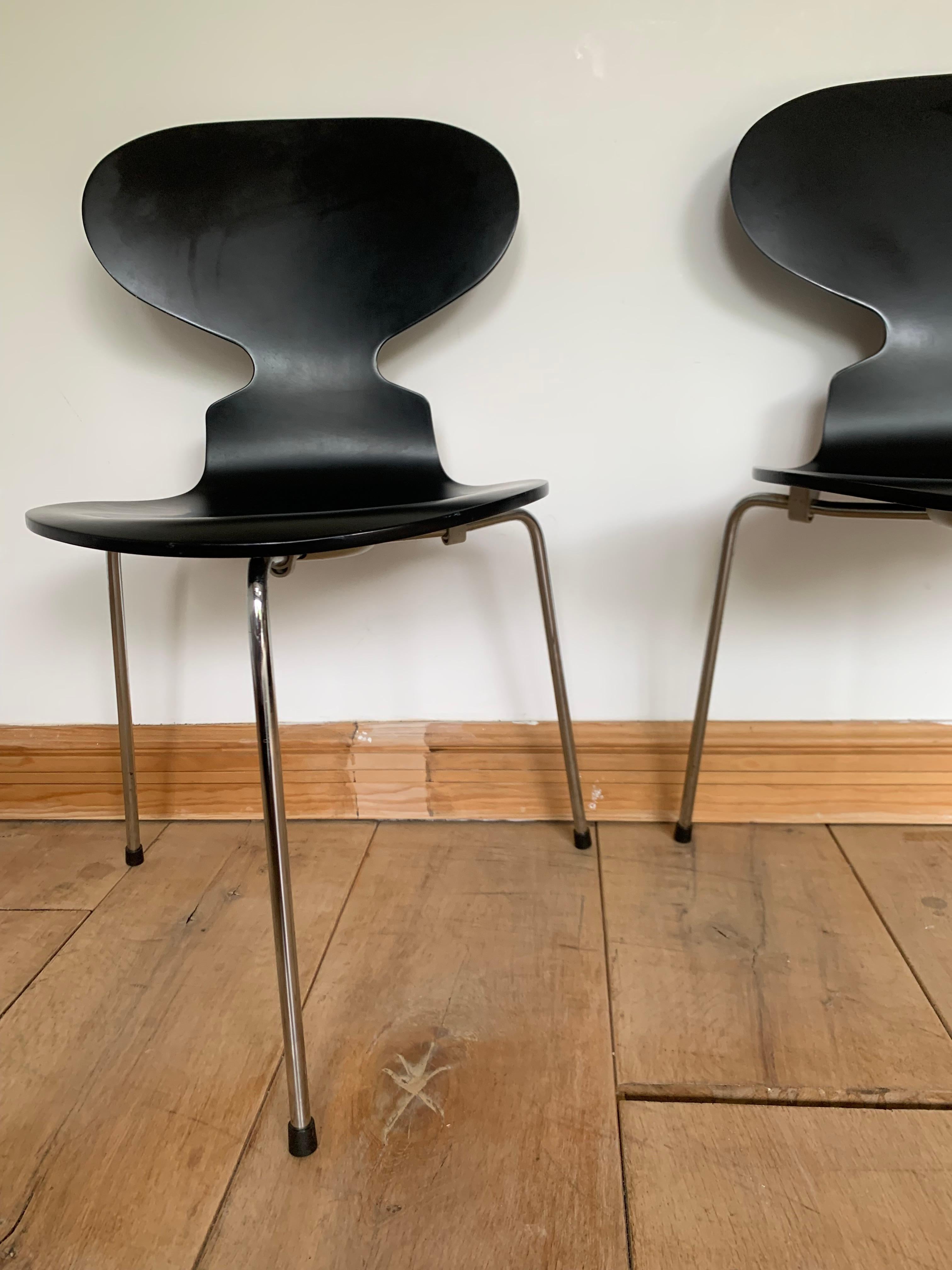 Arne Jacobsen 3 Legged Ant Chair at 1stDibs