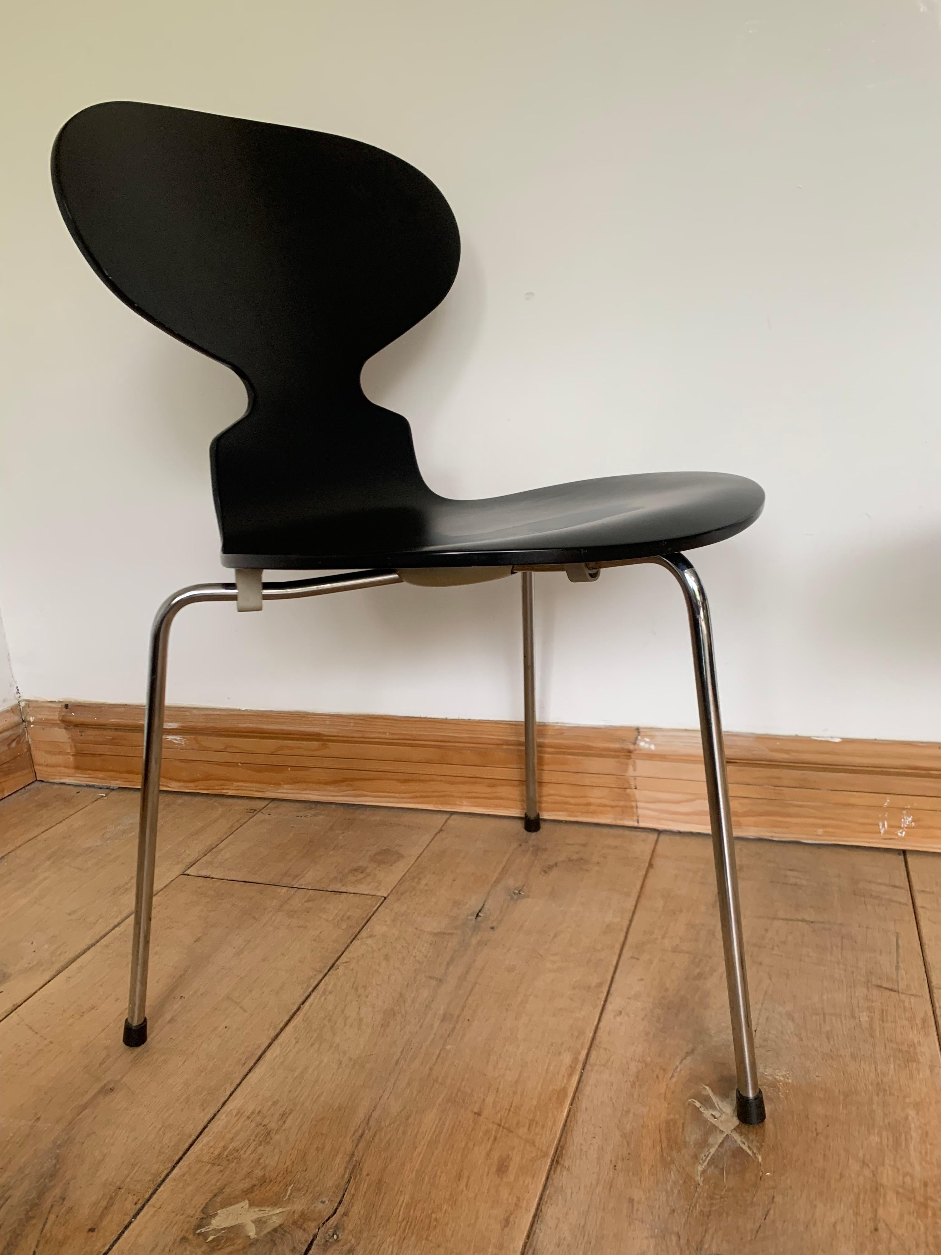 Arne Jacobsen 3 Legged Ant Chair at 1stDibs