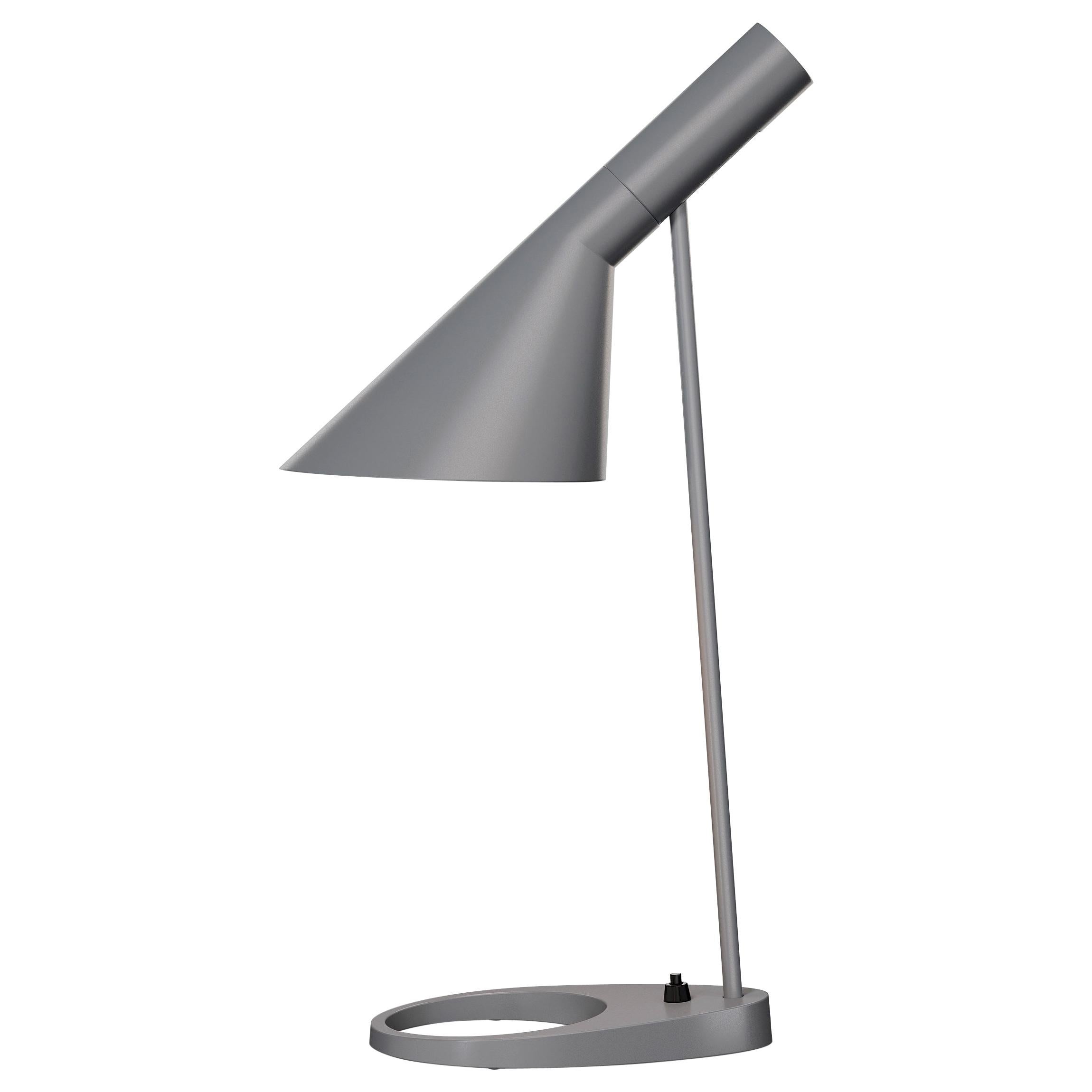 Arne Jacobsen 'AJ Mini' Table Lamp in Yellow Ochre for Louis Poulsen ...