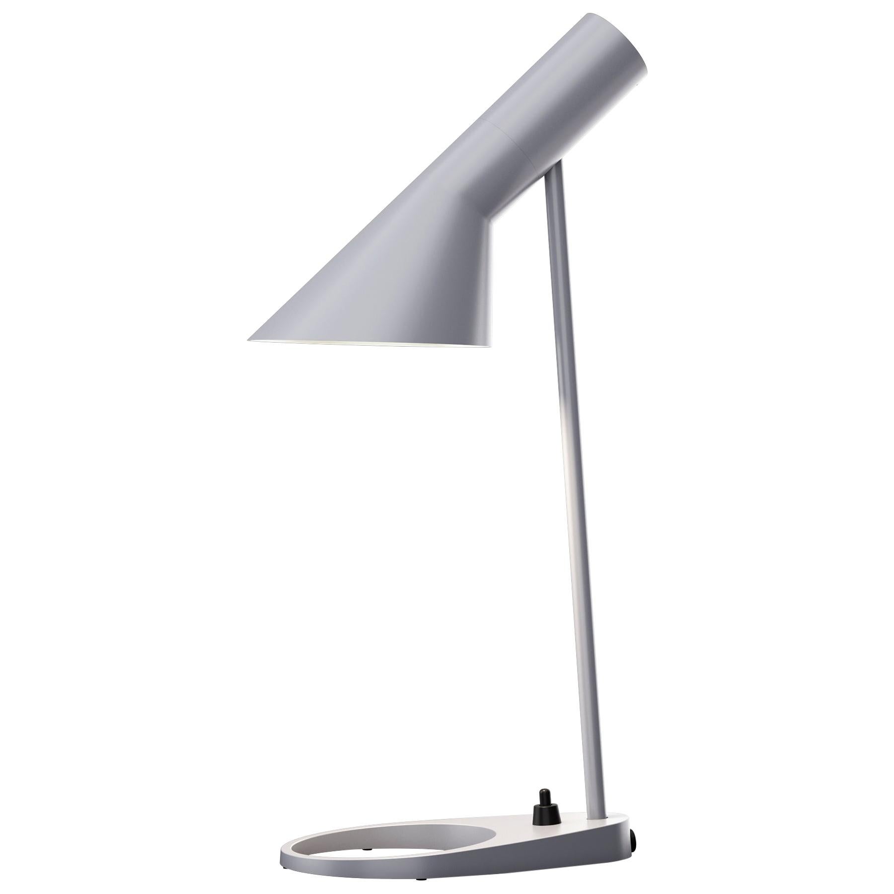 AJ Table Lamp, Arne Jacobsen, Louis Poulsen, 1957, the Classic White ...