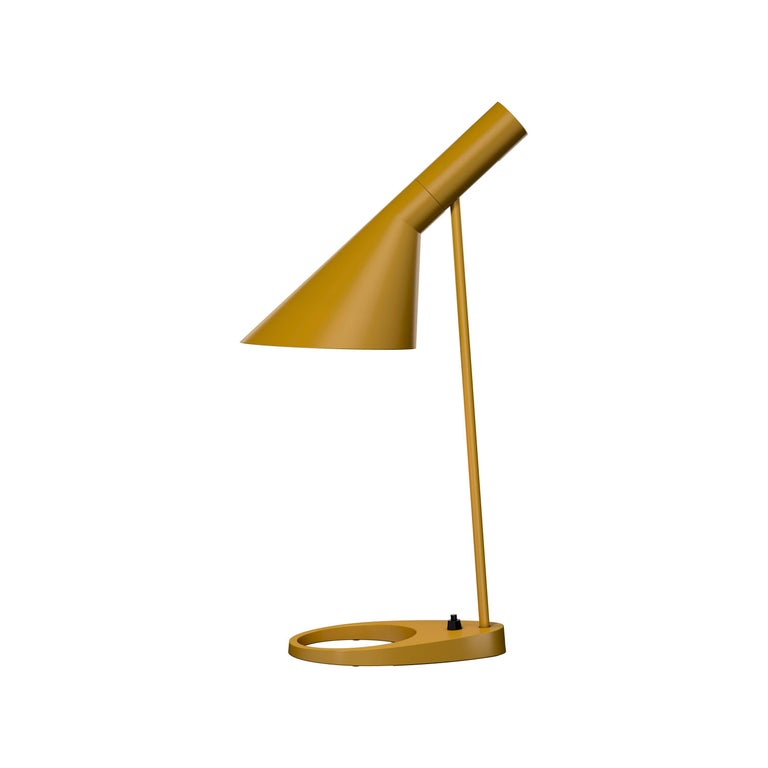 Arne Jacobsen 'AJ Mini' Table Lamp in Midnight Blue for Louis Poulsen ...