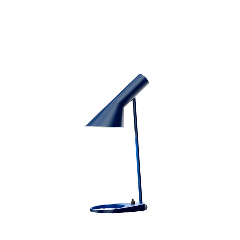 Arne Jacobsen 'AJ Mini' Table Lamp in Stainless Steel for Louis Poulsen ...