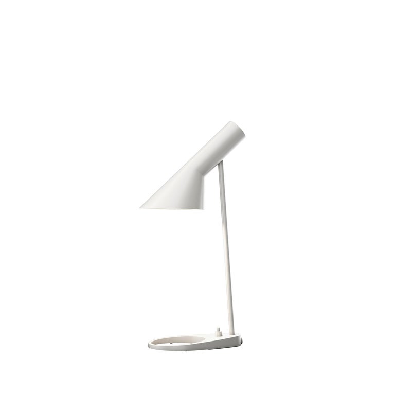 Arne Jacobsen 'AJ Mini' Table Lamp in Stainless Steel for Louis Poulsen ...