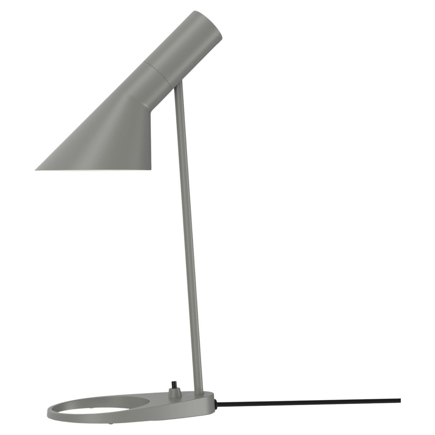 Arne Jacobsen AJ Table Lamp in Warm Grey for Louis Poulsen For Sale at ...