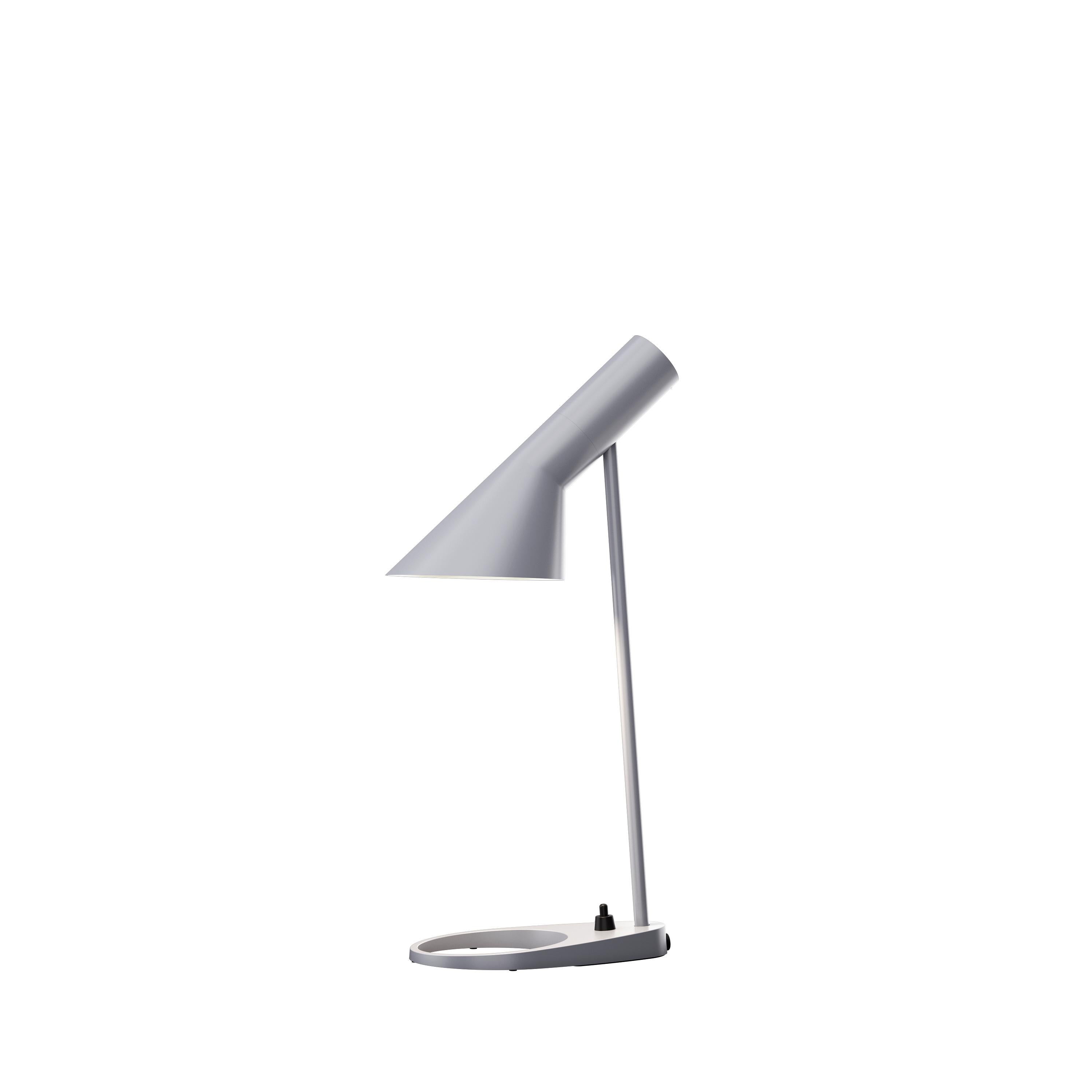 Arne Jacobsen 'Aj Mini' Table Lamp in Yellow Ochre for Louis Poulsen ...