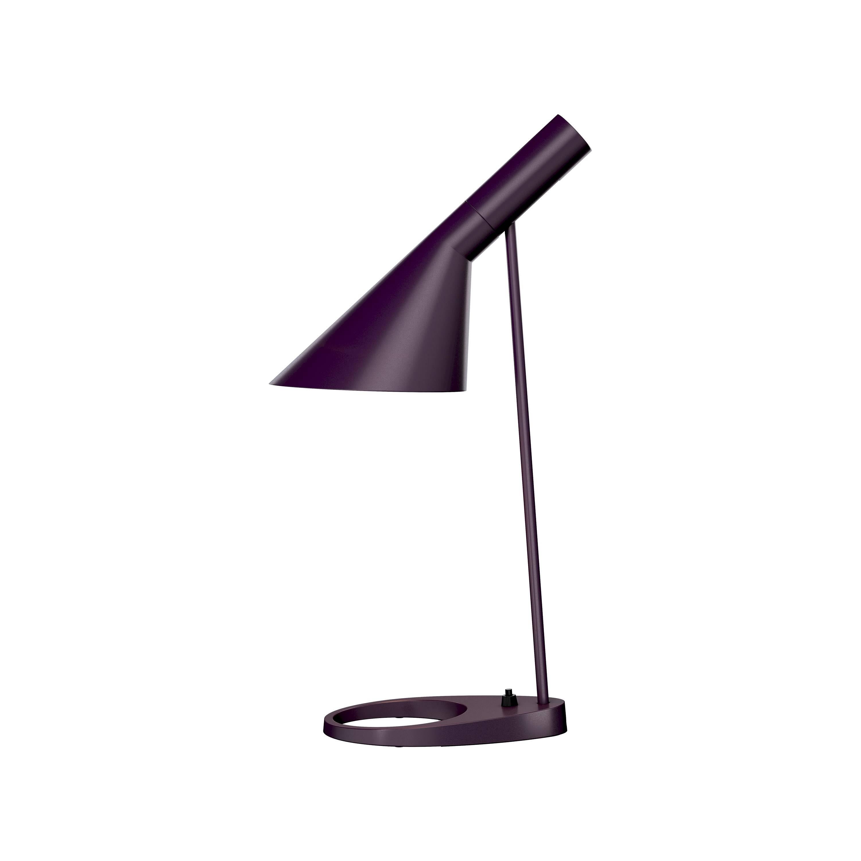 Arne Jacobsen 'Aj Mini' Table Lamp in Yellow Ochre for Louis Poulsen ...