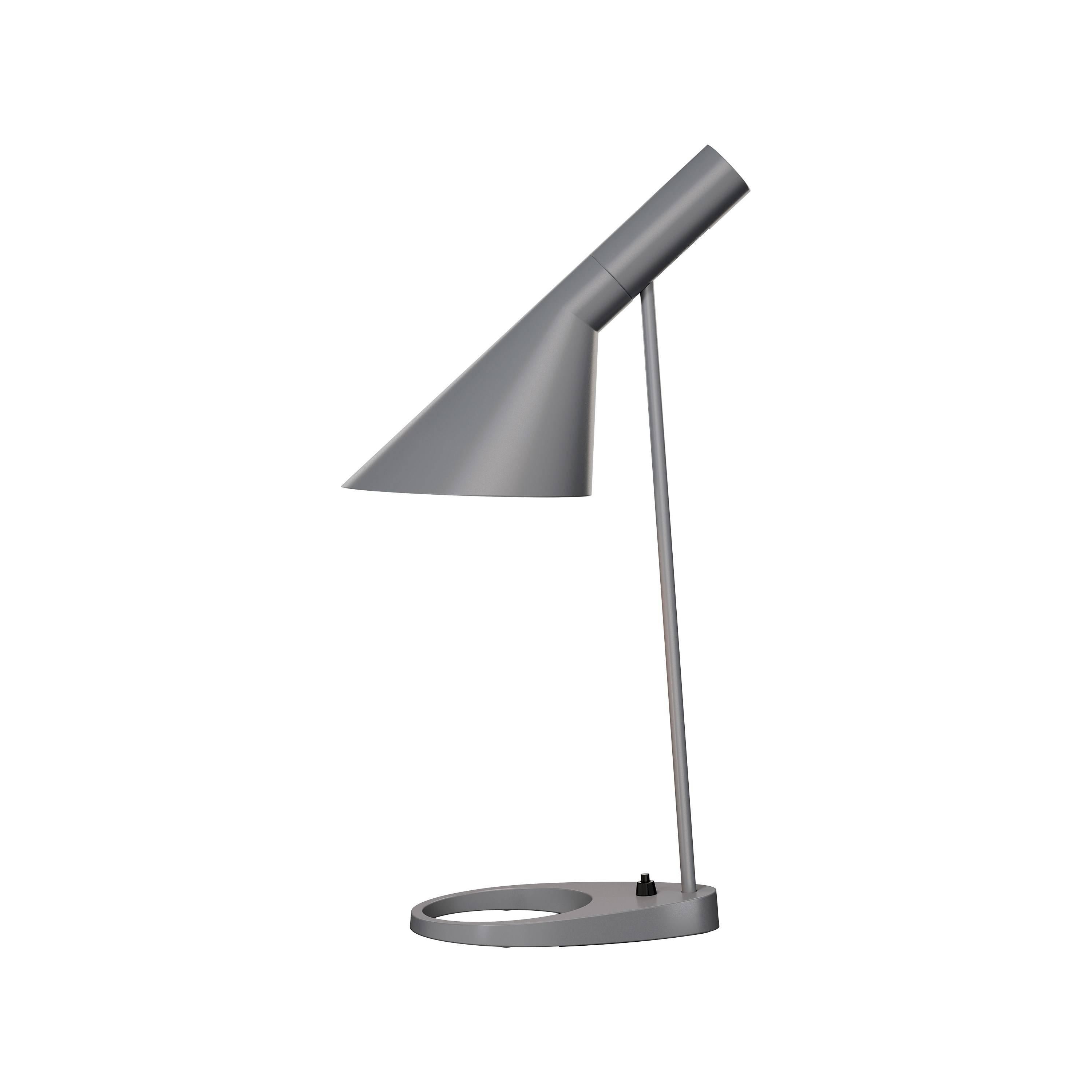 Arne Jacobsen 'Aj Mini' Table Lamp in Yellow Ochre for Louis Poulsen ...