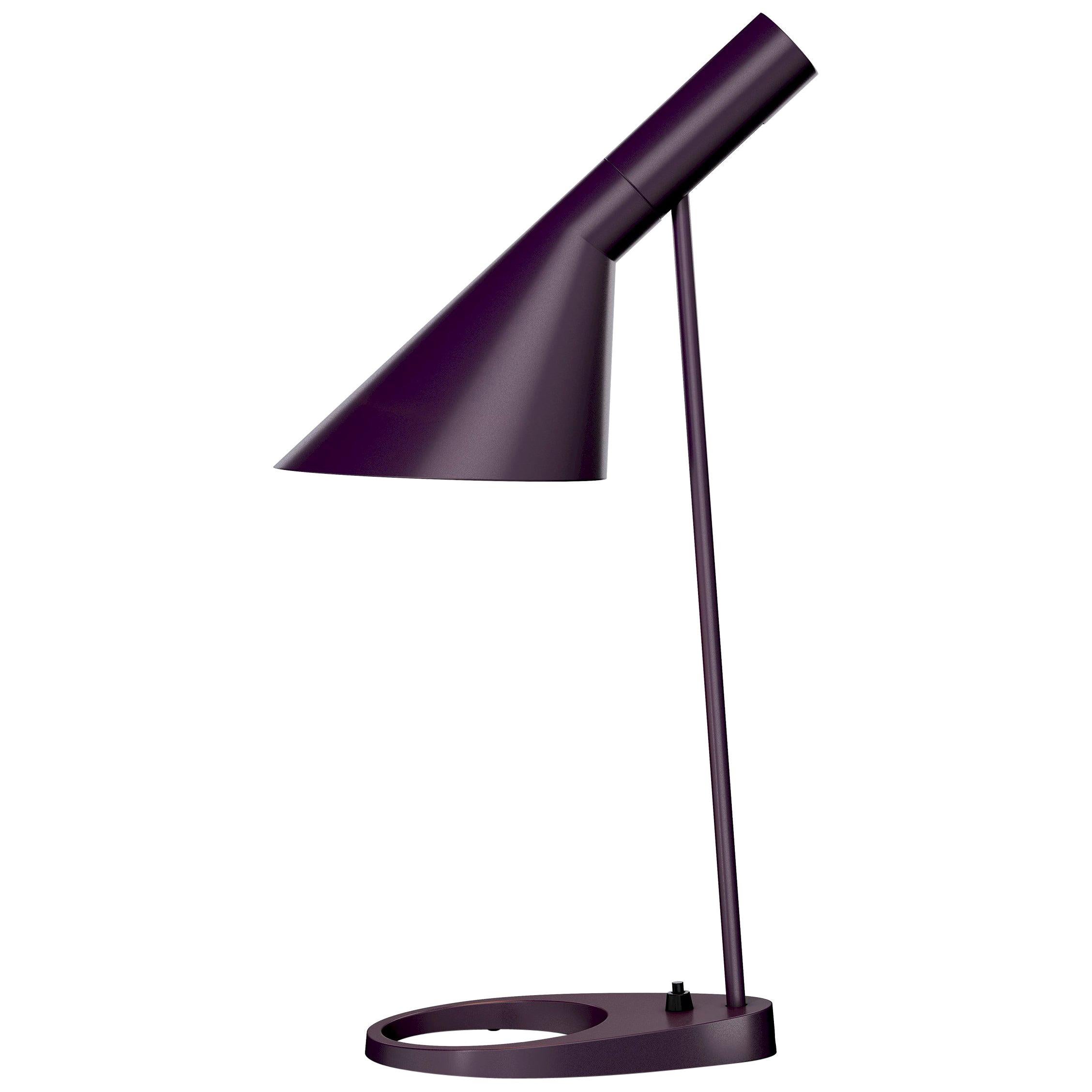 AJ Table Lamp, Arne Jacobsen, Louis Poulsen, 1957, the Classic White ...