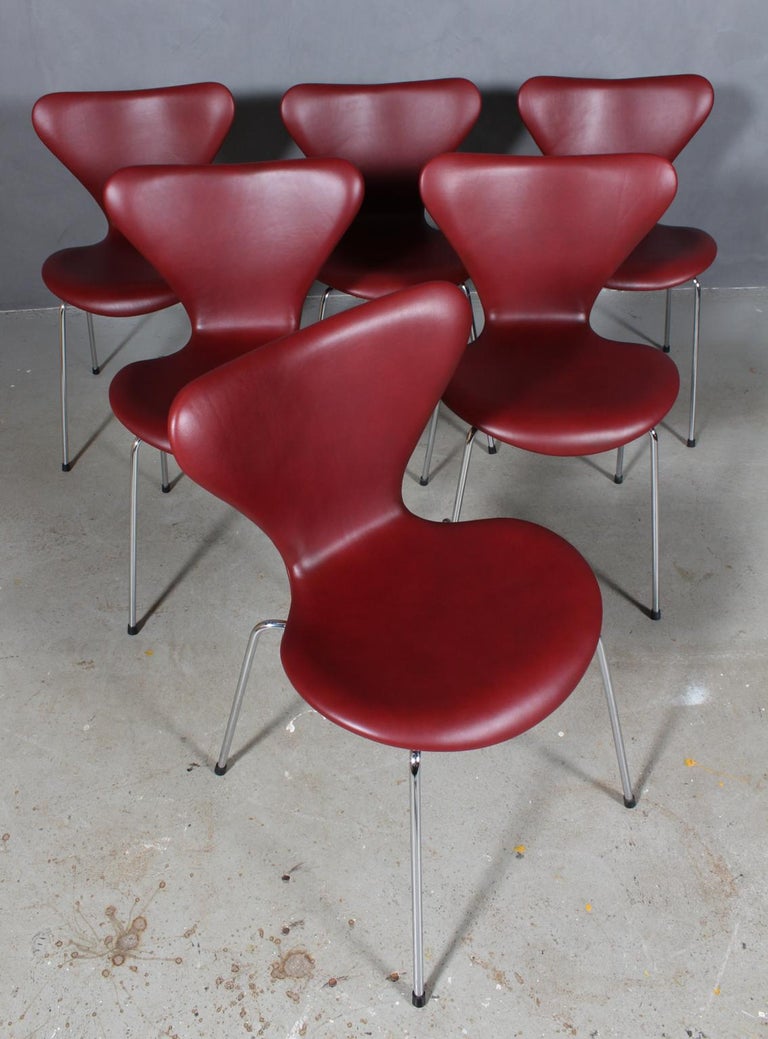 Arne Jacobsen Dining Chair at 1stDibs