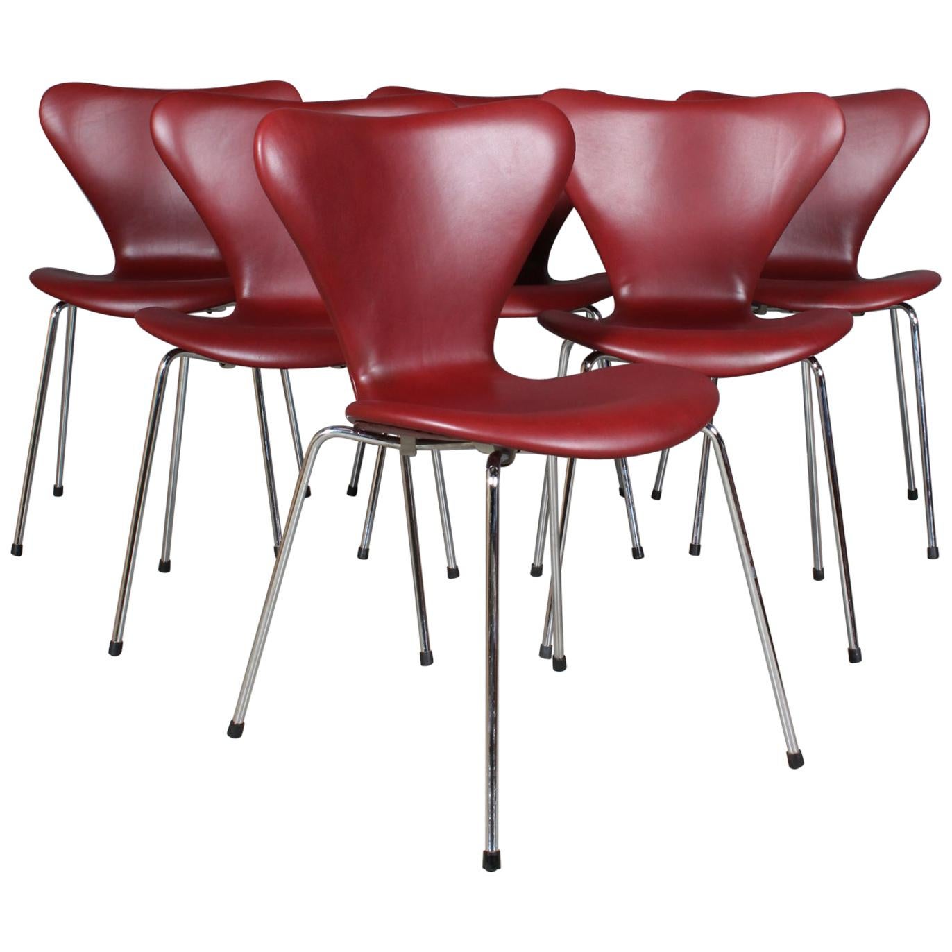 Arne Jacobsen Dining Chair at 1stDibs