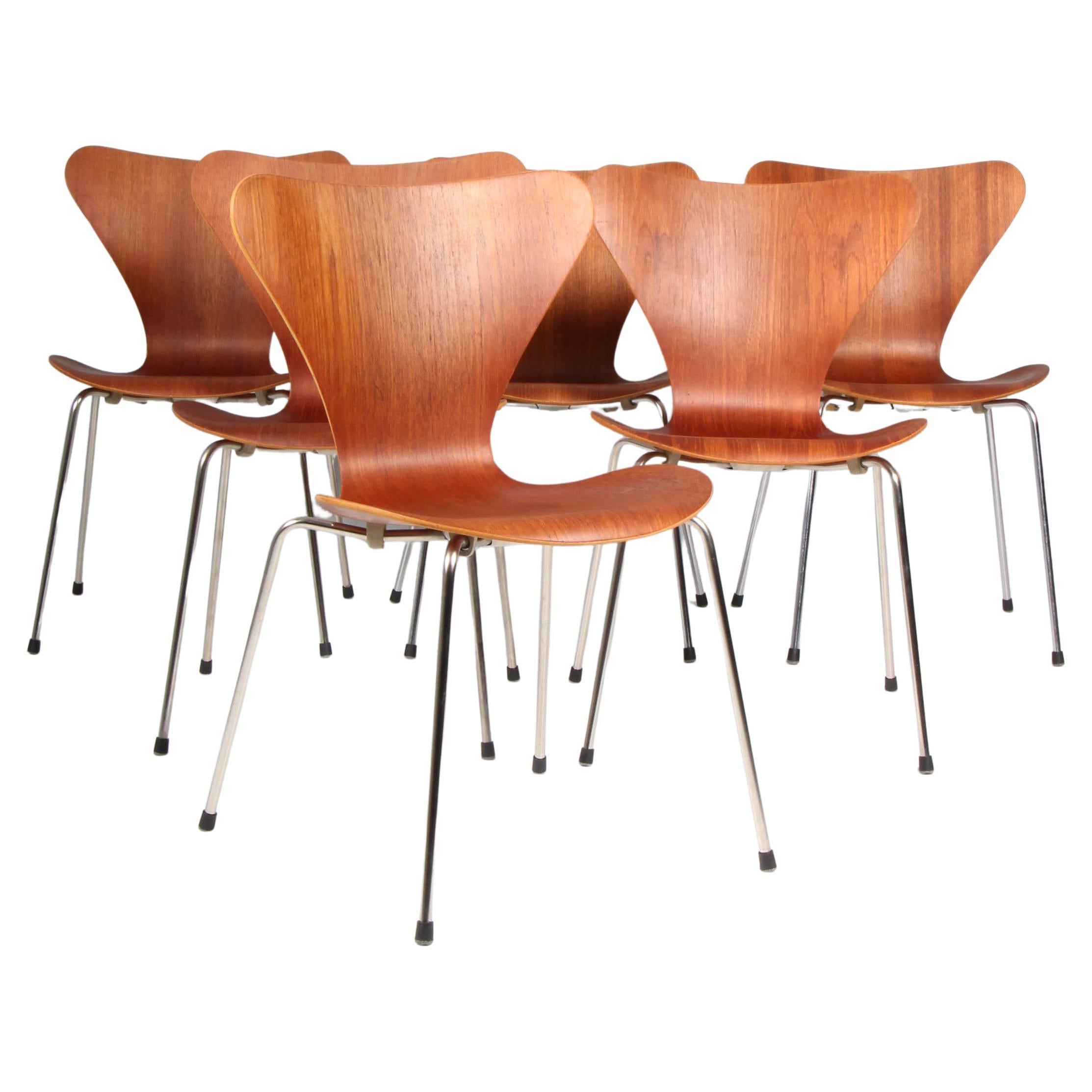 Arne Jacobsen Dining Chair For Sale at 1stDibs