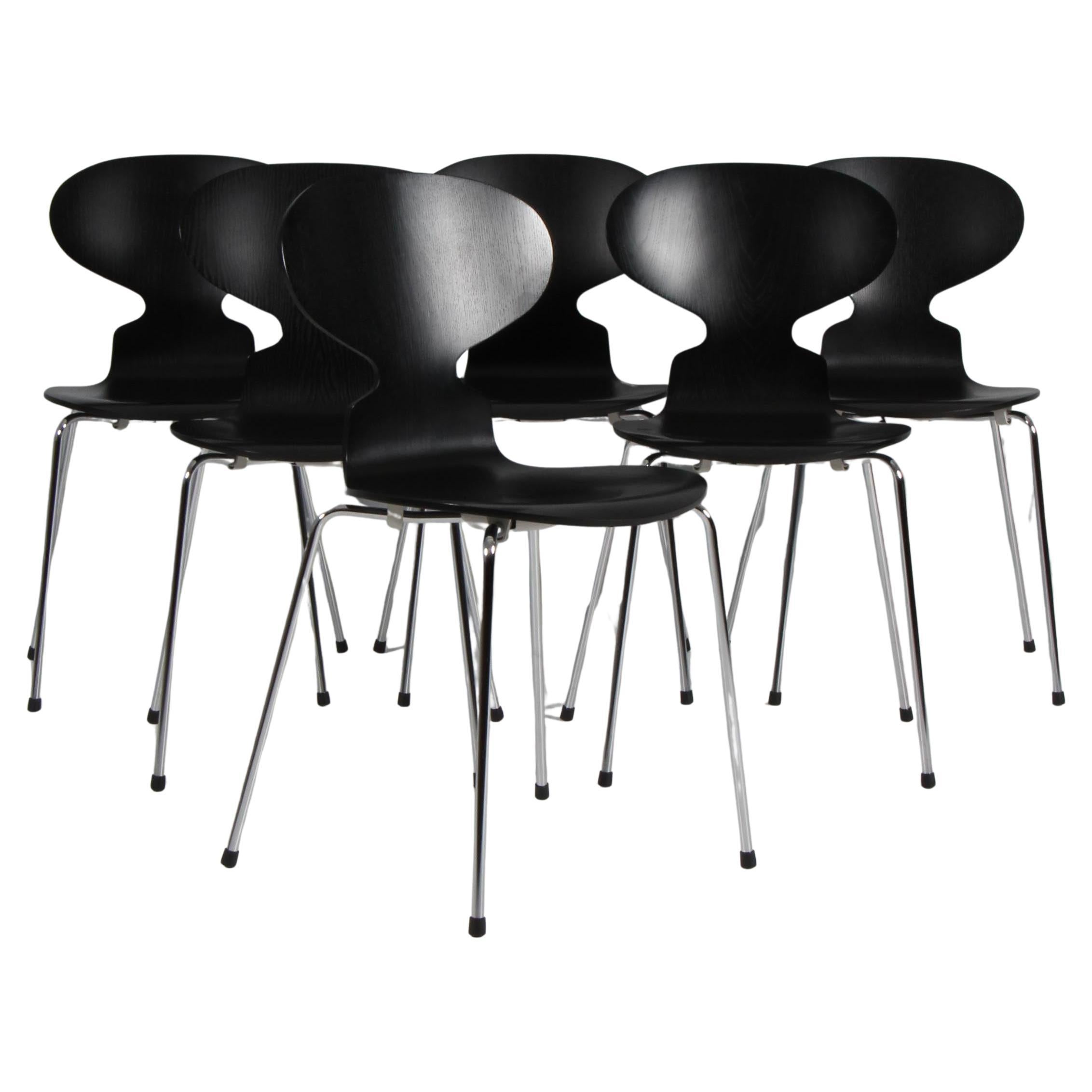 Arne Jacobsen, Dining Chair Model 3101 "Ant" For Sale at 1stDibs