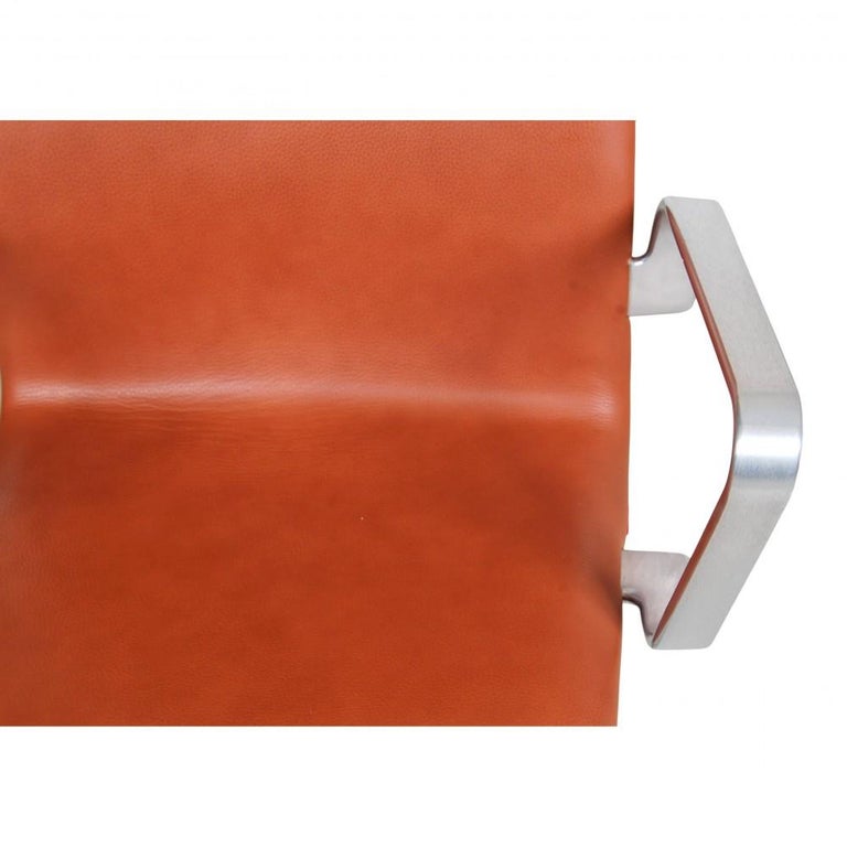 Arne Jacobsen Low oxford chair from 2007 in cognac leather For Sale at ...