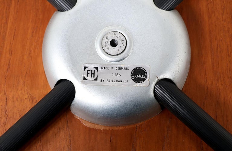 Arne Jacobsen Model-3103 Teak Chair for Fritz Hansen For Sale at 1stDibs