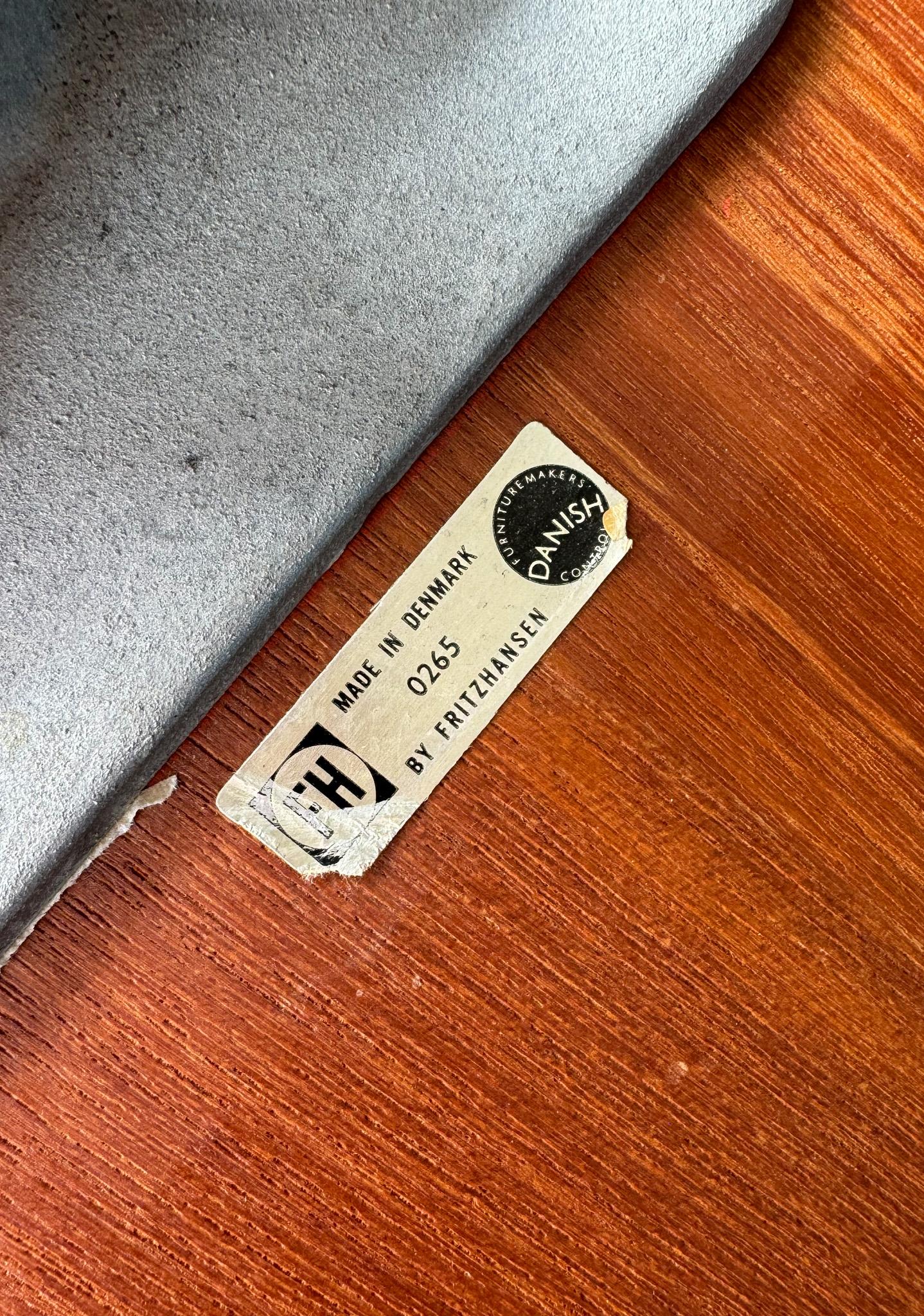 Arne Jacobsen Model 3514 Side Table for Fritz Hansen, Denmark, c.1965 ...