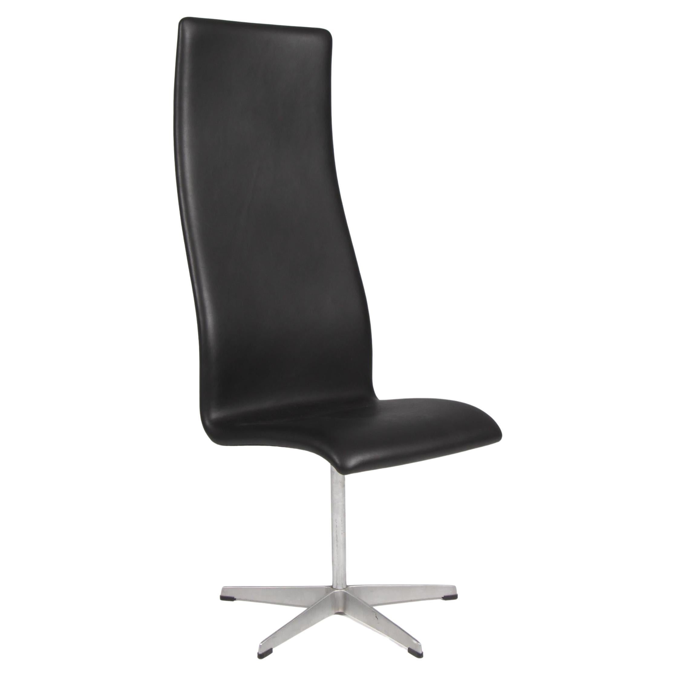 Arne Jacobsen Oxford Chair For Sale at 1stDibs