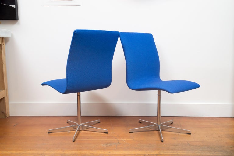 Arne Jacobsen "Oxford" Chairs, Set of 8 For Sale at 1stDibs