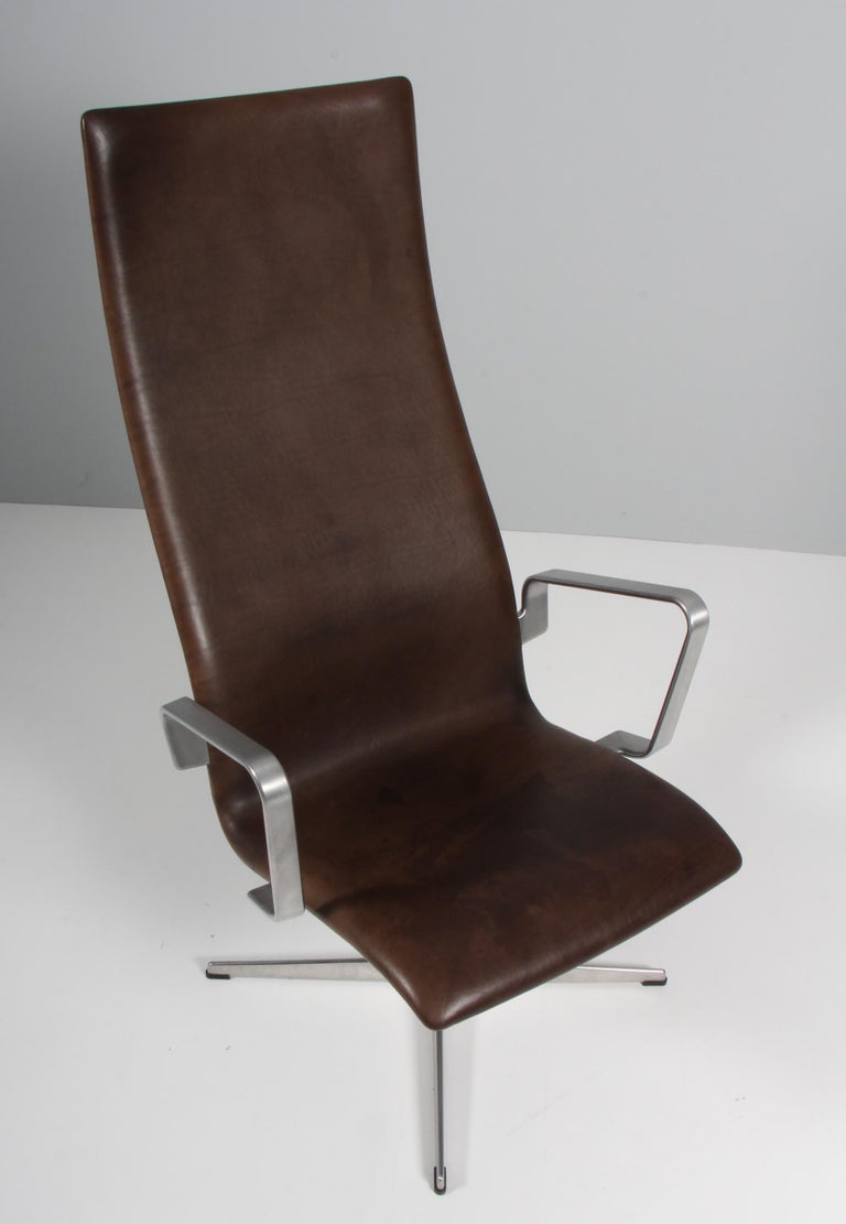 Arne Jacobsen Oxford Lounge Chair For Sale at 1stDibs
