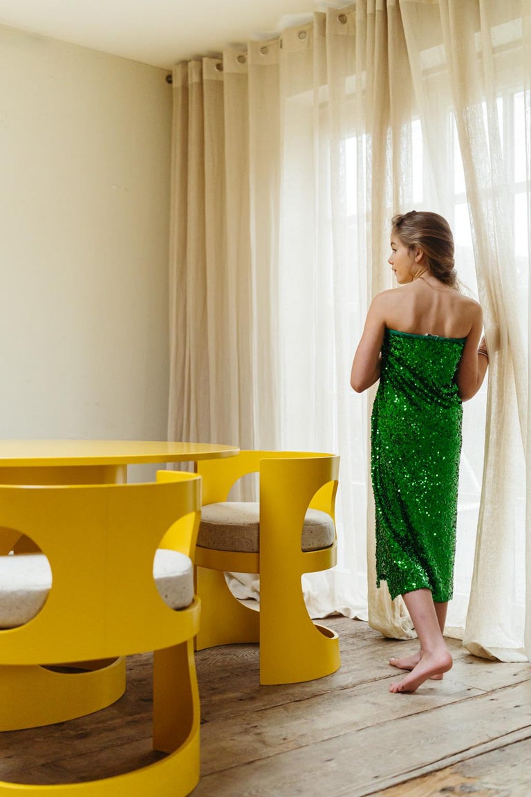 Arne Jacobsen "Pre Pop" Dining Set For Sale at 1stDibs