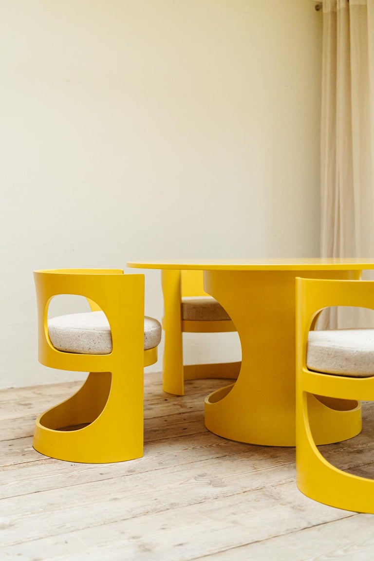 Arne Jacobsen "Pre Pop" Dining Set For Sale at 1stDibs