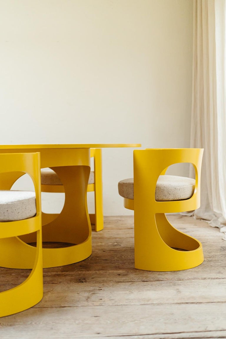 Arne Jacobsen "Pre Pop" Dining Set For Sale at 1stDibs