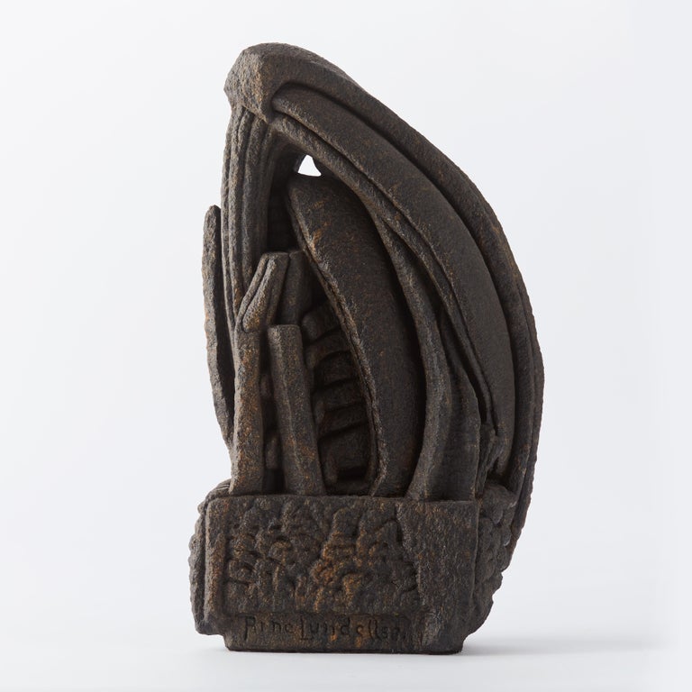 Arne Lundell - Organic Composition by Swedish Artist Arne Lundell, 1988 ...