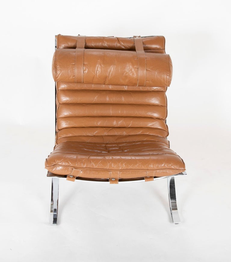 Arne Norell "Ari" Lounge Chair with Ottoman at 1stDibs | ari chair ...