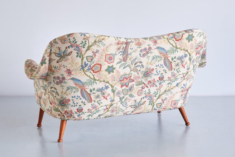 Arne Norell 'Divina' Two Seat Sofa, Westbergs Möbler AB, Sweden, 1950s ...