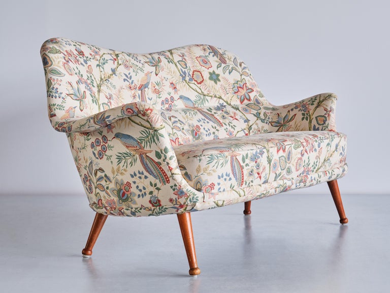 Arne Norell 'Divina' Two Seat Sofa, Westbergs Möbler AB, Sweden, 1950s ...