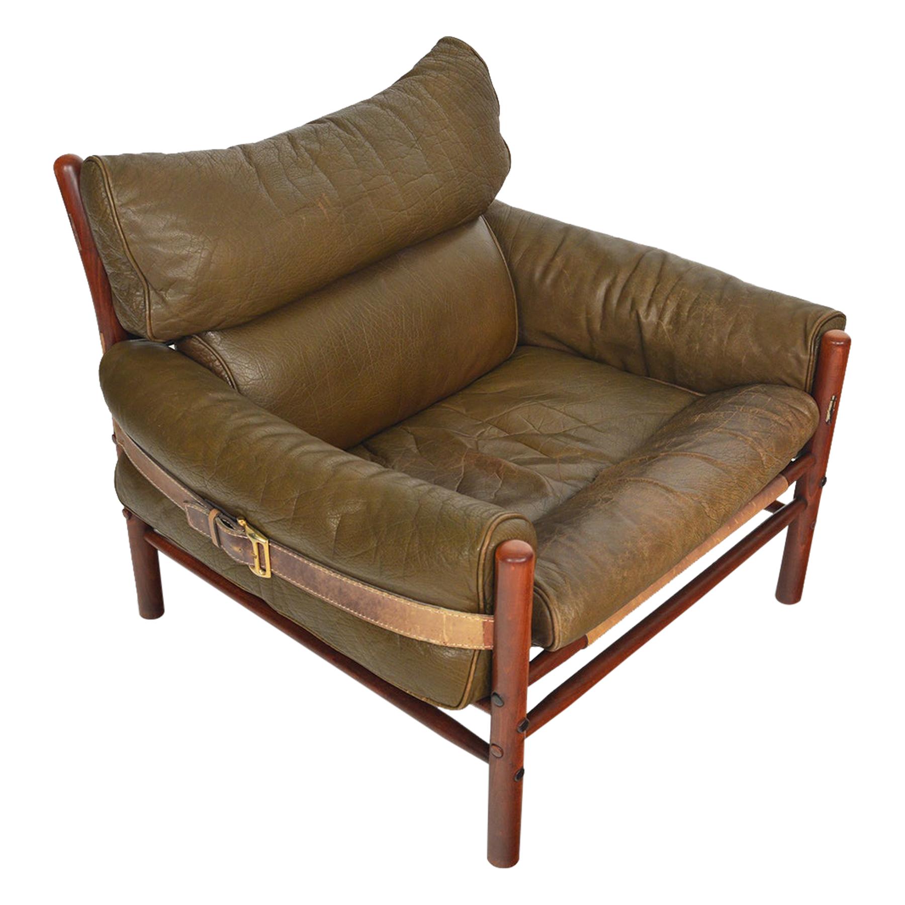 Arne Norell Kontiki Lounge Chair For Sale at 1stDibs