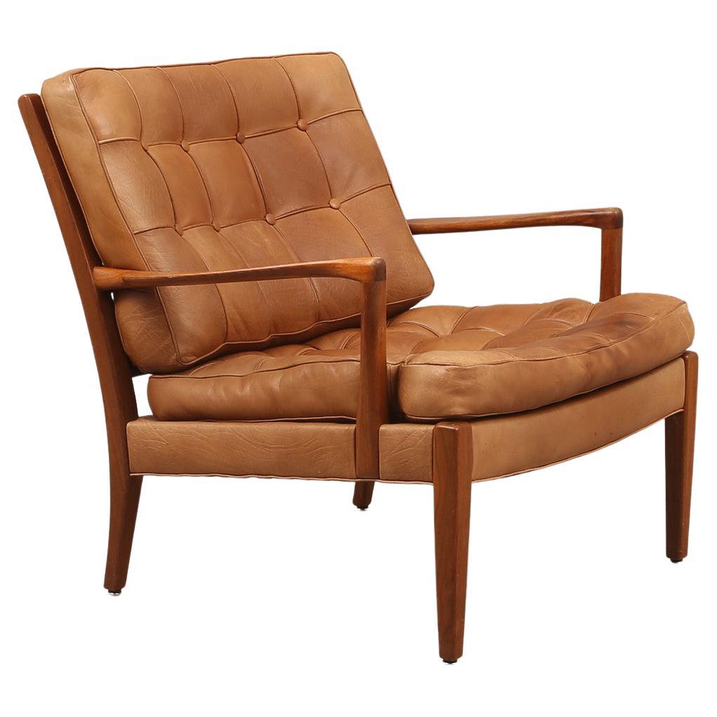 Italian Renaissance Walnut Arm Chair For Sale at 1stDibs