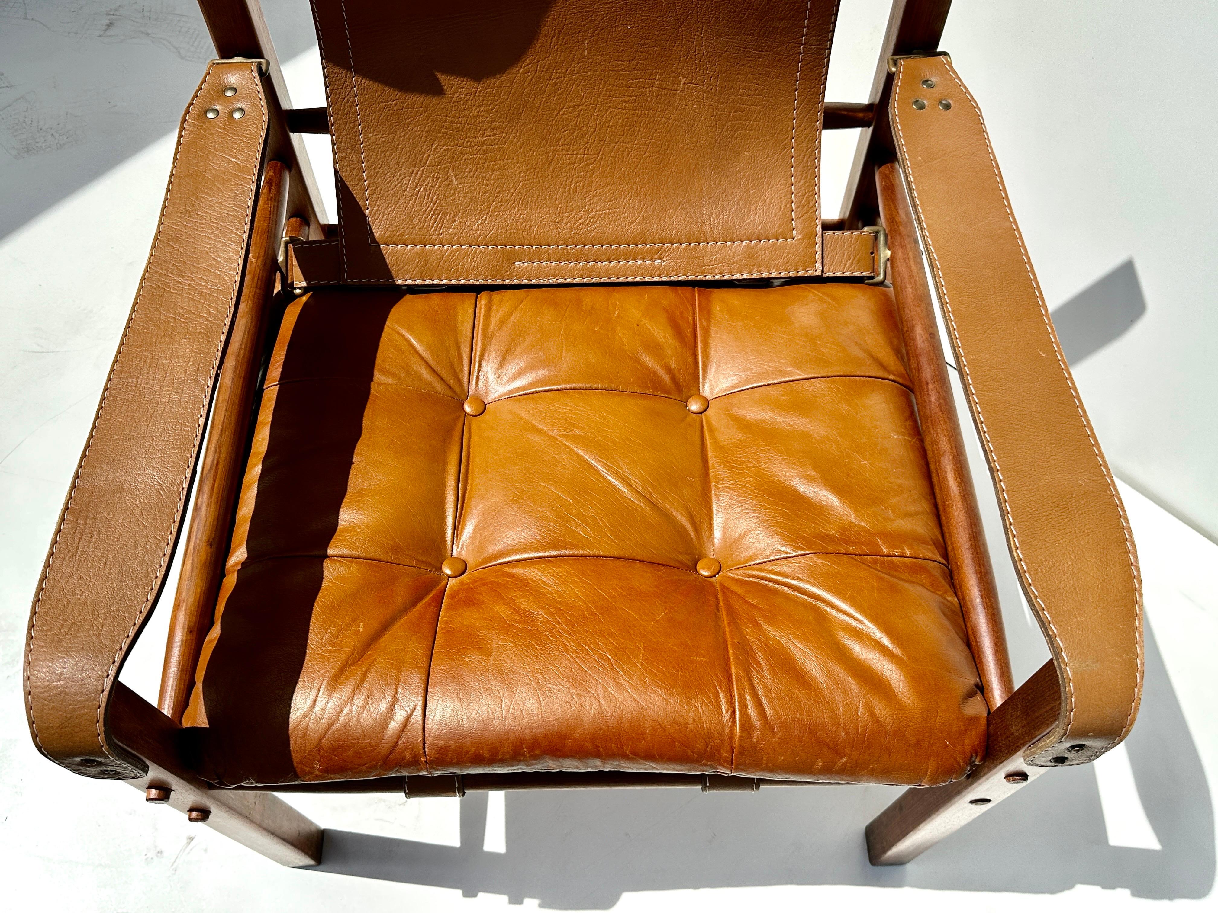 Arne Norell Sirocco Safari Chair For Sale at 1stDibs | arne norell ...
