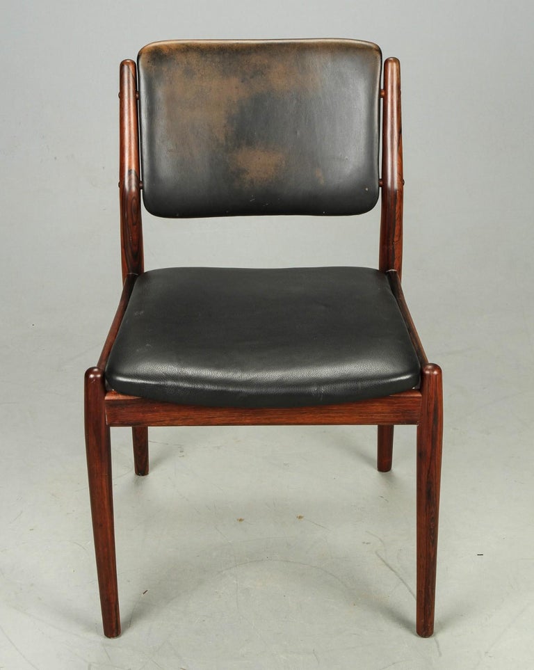 Arne Vodder Chair for Sibast Møbler For Sale at 1stDibs