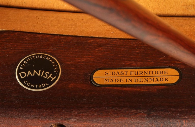 Arne Vodder Chair for Sibast Møbler For Sale at 1stDibs