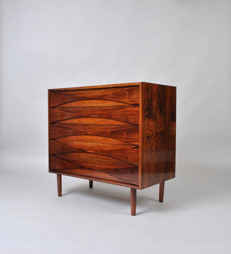 Arne Vodder Chest of Drawers at 1stDibs | arne vodder chest of drawers ...