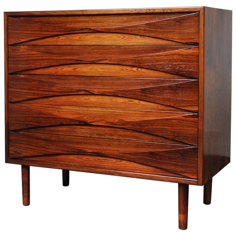 Arne Vodder Chest of Drawers at 1stDibs | arne vodder chest of drawers ...