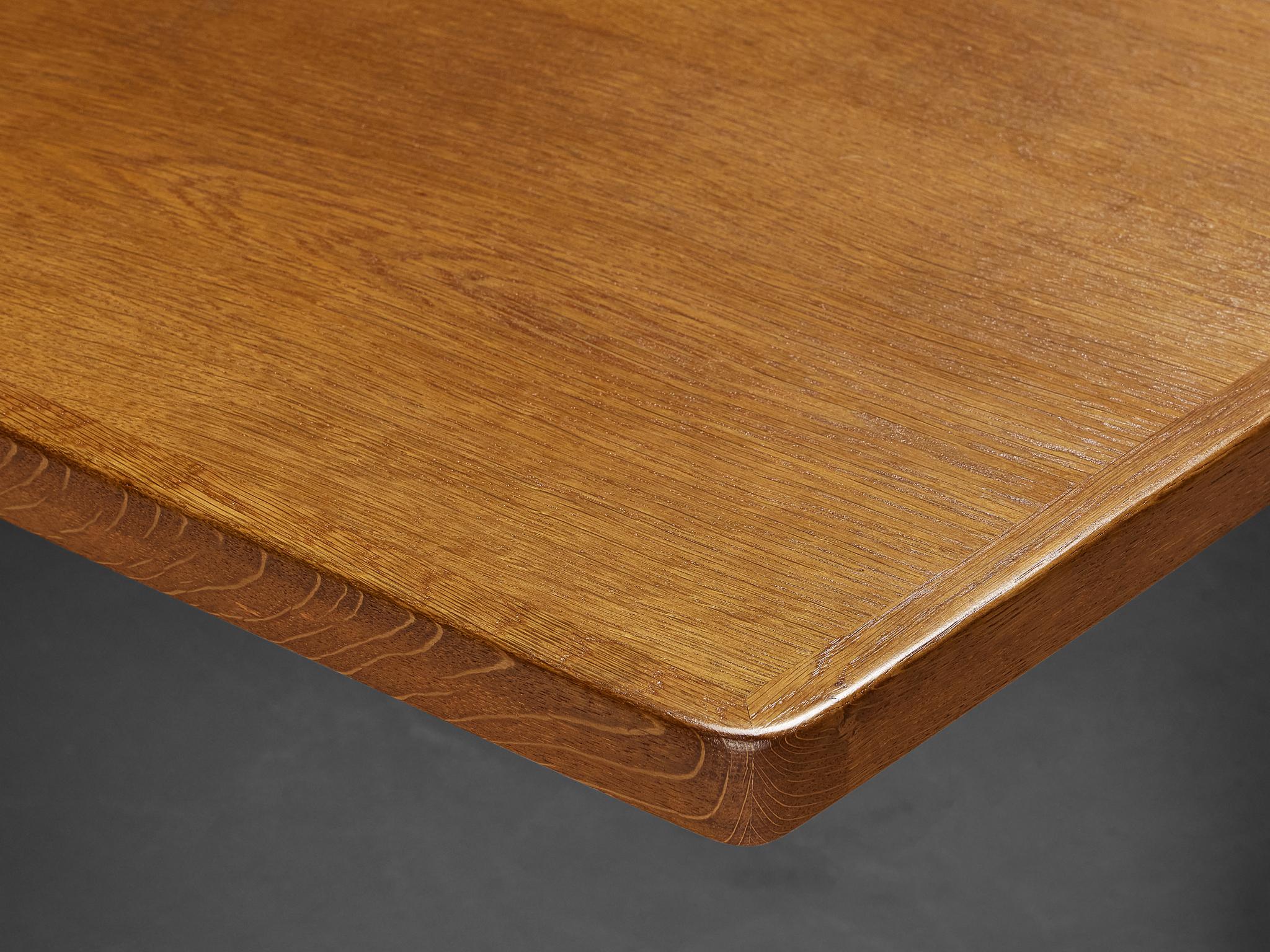 Arne Vodder Conference or Dining Table in Oak 16 ft For Sale at 1stDibs ...