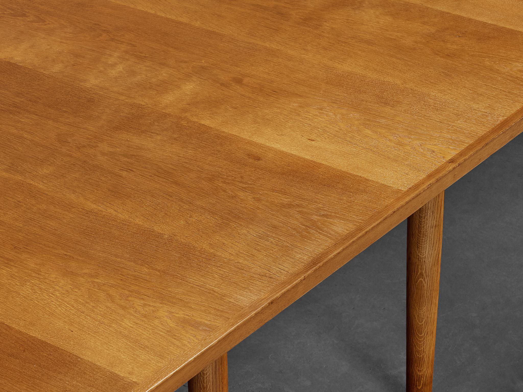 Arne Vodder Conference or Dining Table in Oak 16 ft For Sale at 1stDibs ...