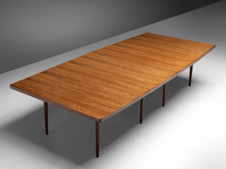 Arne Vodder Conference Table in Rosewood For Sale at 1stDibs | rosewood ...