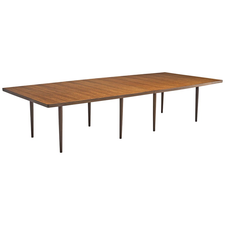 Arne Vodder Conference Table in Rosewood For Sale at 1stDibs | rosewood ...