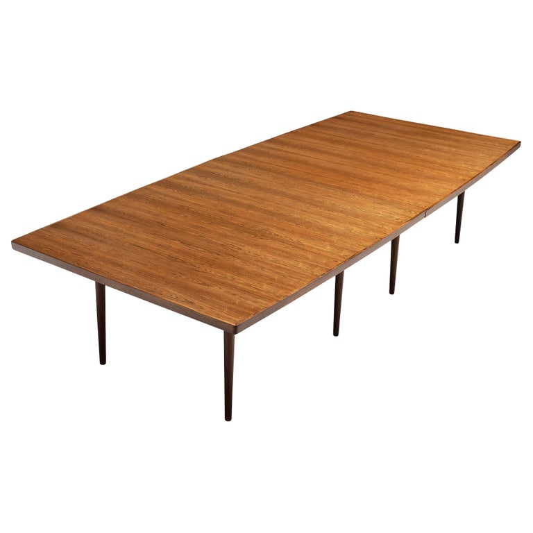 Arne Vodder Conference Table in Rosewood For Sale at 1stDibs | rosewood ...